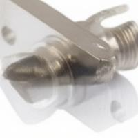 China Economy fiber optic coupler with copper body ceramic sleeve and FC APC connector L-com FOA-FASM1-MC0R simplex SMF for sale