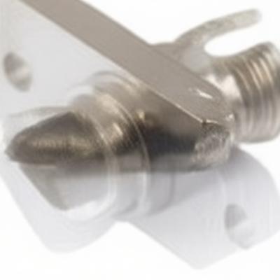 China Economy fiber optic coupler with copper body ceramic sleeve and FC APC connector L-com FOA-FASM1-MC0R simplex SMF for sale
