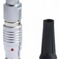 China 2B Series Straight Plug BRFGG2B07CSAD72Z with metal housing and excellent electrical load capacity for sale