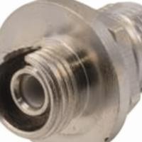 China Fiber Optic Economy Coupler Simplex SMF Copper Body Ceramic Sleeve L-com FOA-FCSM1-MC0D-LGH RoHS Certified for sale