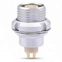 China Industrial electrical connector LICQ R.EEG.1B.102.CSL 1B series with durable brass housing and PPS insulator for sale