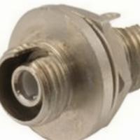 China Simplex single mode fiber optic economy coupler L-com FOA-FASM1-MC0D-LGH with FC APC connector and copper body for sale