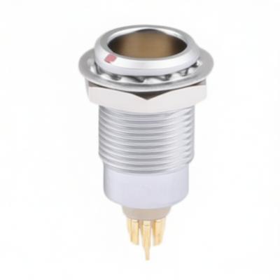 China Durable Connector LICQ R EGG 0B 109 CSL 0B Series Straight Plug with PEE Insulator and Metal Housing for sale