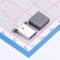 China High Reliability USB Type C Connectors LCKELEC LCK TCF829D L137WL G1 with 40m Contact Resistance Max for sale