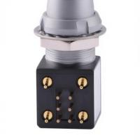 China 0B Series Right Angle Socket Model LICQ BR.EXG.1B.106.HSN with Precise Thread and Assembly Tolerances for sale