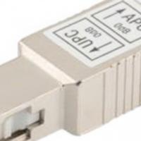 China Single Mode Fiber Adapter SC APC Female to SC UPC Male Hybrid Connector L com FOA SM SCAFSCM Metal Housing for sale