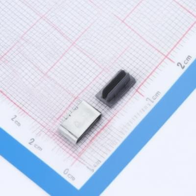 China Type C Female Connector With Posts LCKELEC LCK-TCF304B-L51WL-G1 Reel Packaging Selectable Plating for sale