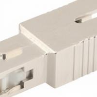 China Fiber optic single mode adapter sc upc female to sc apc male connector with zirconia sleeve L-com FOA-SM-SCFSCAM for sale