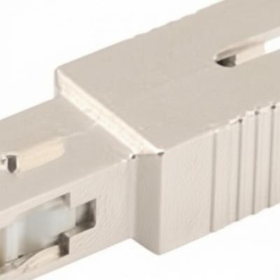 China Fiber optic single mode adapter sc upc female to sc apc male connector with zirconia sleeve L-com FOA-SM-SCFSCAM for sale