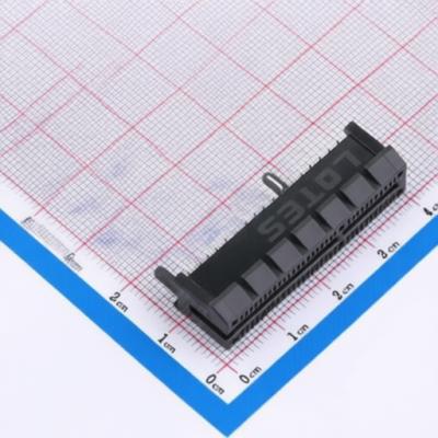 China 64 pin connector for PCI Express interface applications LOTES AAA PCI 161 K03 high compatibility for sale
