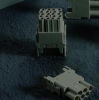 China TE Connectivity T3165110101-000 industrial heavy duty connectors modular design with high pin density for sale