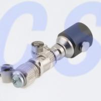 China Durable Die Cast Zinc Nickel Plated Fiber Adapter L com FOA STB9 Compatible with 900um Fiber Cable for sale