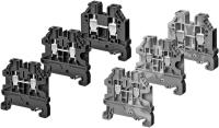 China Screw Terminal Blocks OMRON XW5E-S4.0-1.1-2 for DIN Track Mounting in Electrical Wiring Applications for sale
