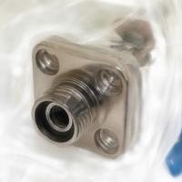 China Simplex fiber optic adapter L-com FOA-301 featuring FC and ST interfaces constructed from materials for sale