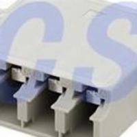 China Fiber optic coupler L-com FOA-807-BGE with automatic shutter dust cap and ZR sleeve beige PBT housing for sale