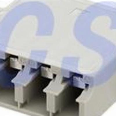 China Fiber optic coupler L-com FOA-807-BGE with automatic shutter dust cap and ZR sleeve beige PBT housing for sale