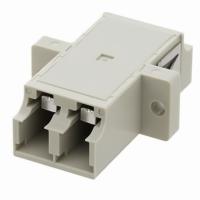China L-com FOA-805-BGE duplex shuttered fiber optic connector featuring flange mount and ZR sleeve for professional for sale