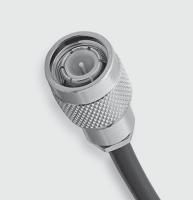 China Durable connectors designed for RG58 and RG174 cables featuring PULSE TNC coaxial connection solutions for sale