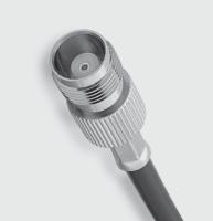 China Durable connectors designed for RG58 and RG174 cables featuring PULSE TNC coaxial connection solutions for sale