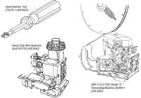 China Insulation Displacement Terminals TE Connectivity 964340-5 MAG MATE Series 300 with Wire Slot Beams for sale