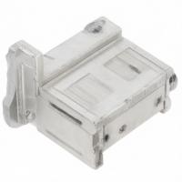 China SC SC Duplex Ceramic Fiber Optic Adapter Metal Construction L-com FOA-005MA Zinc Alloy Nickel Plated for sale