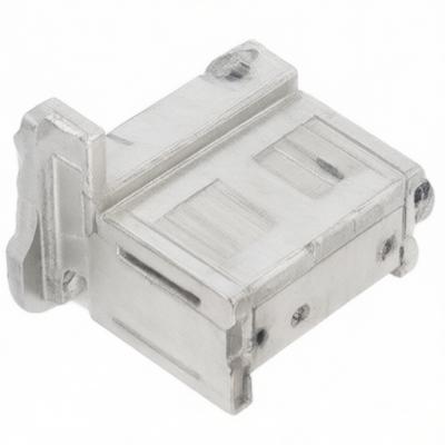 China SC SC Duplex Ceramic Fiber Optic Adapter Metal Construction L-com FOA-005MA Zinc Alloy Nickel Plated for sale