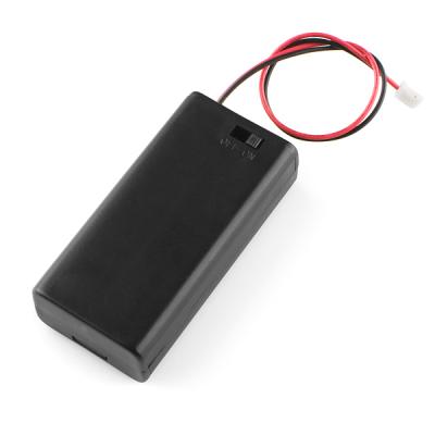 China SparkFun Electronics PRT 09925 2xAA Battery Holder with 150mm Leads and Phillips Screw Secured Cover for sale
