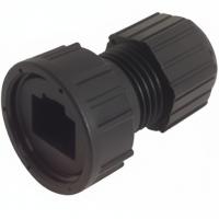 China Durable RJ45 IP67 strain relief L-com WPRJ-SSR designed for telecommunications modular applications for sale