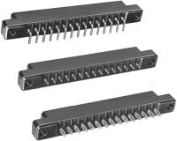 China Single Readout Edgeboard Connector with Copper Alloy Contacts and Protected Entry Vishay EBT156-6A1X for sale