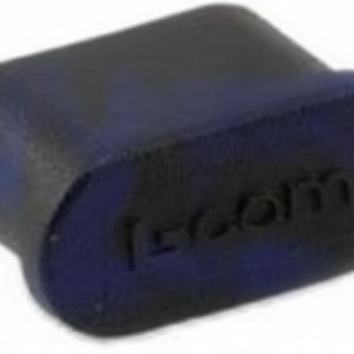 China Type C Male Dust Cap USB Black PE Material Pack of 10 L-com U3I00002 Compliant with RoHS Directive for sale