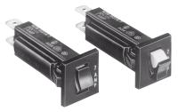 China Industrial fuse insert circuit breaker with visual trip indication and labor saving snap in mounting WEIDMULLER 1543690000 for sale