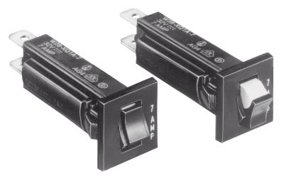 China Industrial fuse insert circuit breaker with visual trip indication and labor saving snap in mounting WEIDMULLER 1543690000 for sale