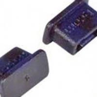 China USB 2 0 Micro B Plug Black PVC L-com CVRUSB-MICB Durable Construction for USB Device Connections for sale