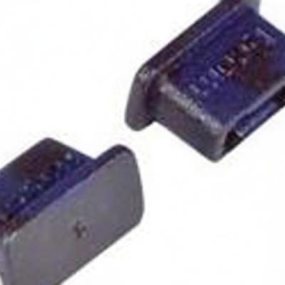 China USB 2 0 Micro B Plug Black PVC L-com CVRUSB-MICB Durable Construction for USB Device Connections for sale