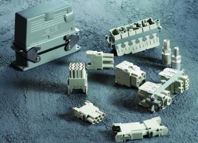 China TE Connectivity T3165250111-000 Heavy Duty Connectors modular design for power signal and data transmission for sale