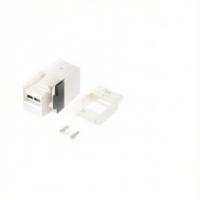 China L com ECFU3KEY AA S Keystone USB 3 0 AF AF Shielded Coupler Kit for Data Transfer and Panel Mounting for sale