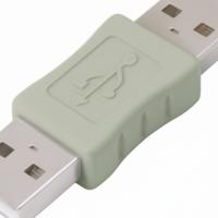 China L com UAD014MM USB Projection Adapter with Gold Over Nickel Contacts and PBT Insulator USB A Male Connector for sale