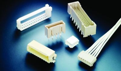 China Durable wire to wire AMP Mini CT connectors TE Connectivity 2-353293-4 with IDC and crimp poke termination options for sale
