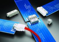 China Wire to board hermaphroditic blade and receptacle connector TE Connectivity 1-2058703-1 rohs compliant design for sale
