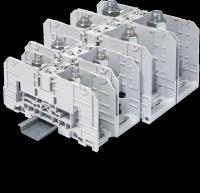China SNA series screw clamp terminal blocks TE Connectivity 1SNA290253R1400 engineered for high density and reliability for sale