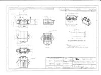 China Connector P2 First Mating Side Technical Specification TE Connectivity 5-292215-2 Document Reference for sale