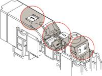 China SNA series screw clamp terminal blocks TE Connectivity 1SNA290253R1400 engineered for high density and reliability for sale