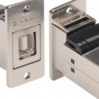 China USB 2.0 Type B-A Female Shielded Adapter Kit Zinc Alloy Flange and Screws Panel Mount L-com ECF504-BA for sale