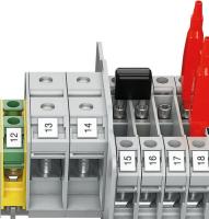 China ring lug terminal block featuring stud technology TE Connectivity 1SNA511024R0500 for electrical installations for sale