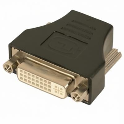 China L com DVIHDFF DVI I Dual LK Female to HDMI Female Adapter with Nickel Plated Thumbscrews and Dust Covers for sale