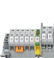 China ring lug terminal block featuring stud technology TE Connectivity 1SNA511024R0500 for electrical installations for sale