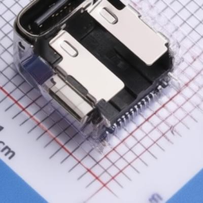 China connector with UL 94V-0 LCP plastic housing and copper alloy terminals LCKELEC LCK-TCF806B-DG95YL-G1 for sale