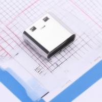 China USB Type C Connector LCKELEC LCK TCF819 L835YL G1 Designed for and Stable Electronic Connectivity for sale