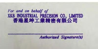 China Robust Electrical Terminal XKB Connection X4621FVS-2x36-C43D65 Suitable for SMT Welding and Industrial for sale