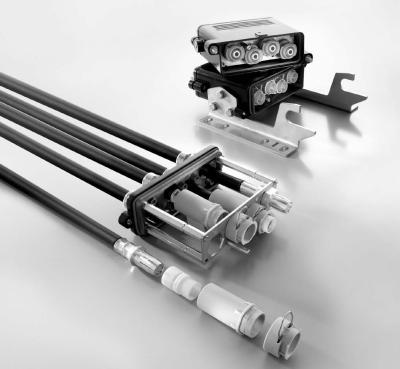 China Innovative modular HDC RockStar HighPower connectors by WEIDMULLER 1119990000 for power transmission solutions for sale